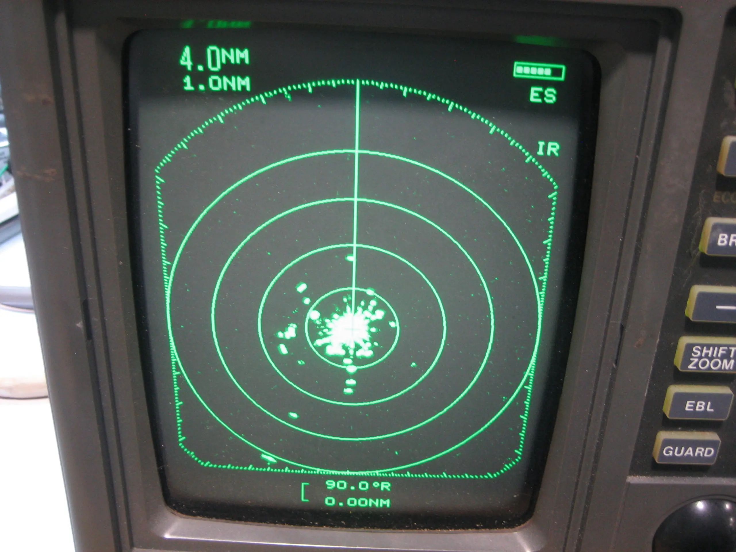 Furuno RSB-0067 2kw 17" Radar Dome for 1721MK2 / RDP-098 - TESTED - Max ...