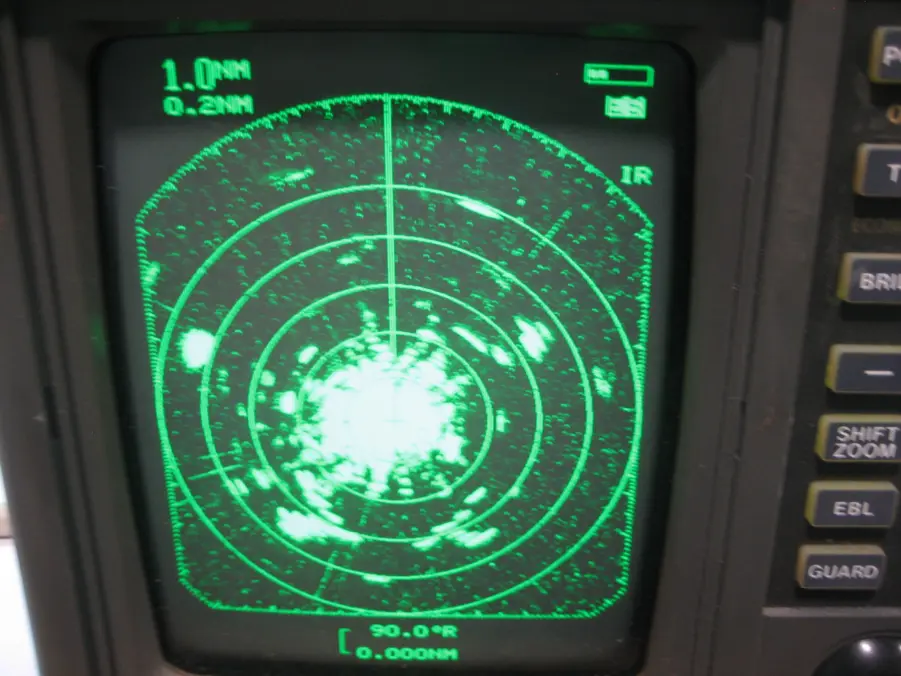 Furuno RSB-0067 2kw 17" Radar Dome for 1721MK2 / RDP-098 - TESTED - Max ...