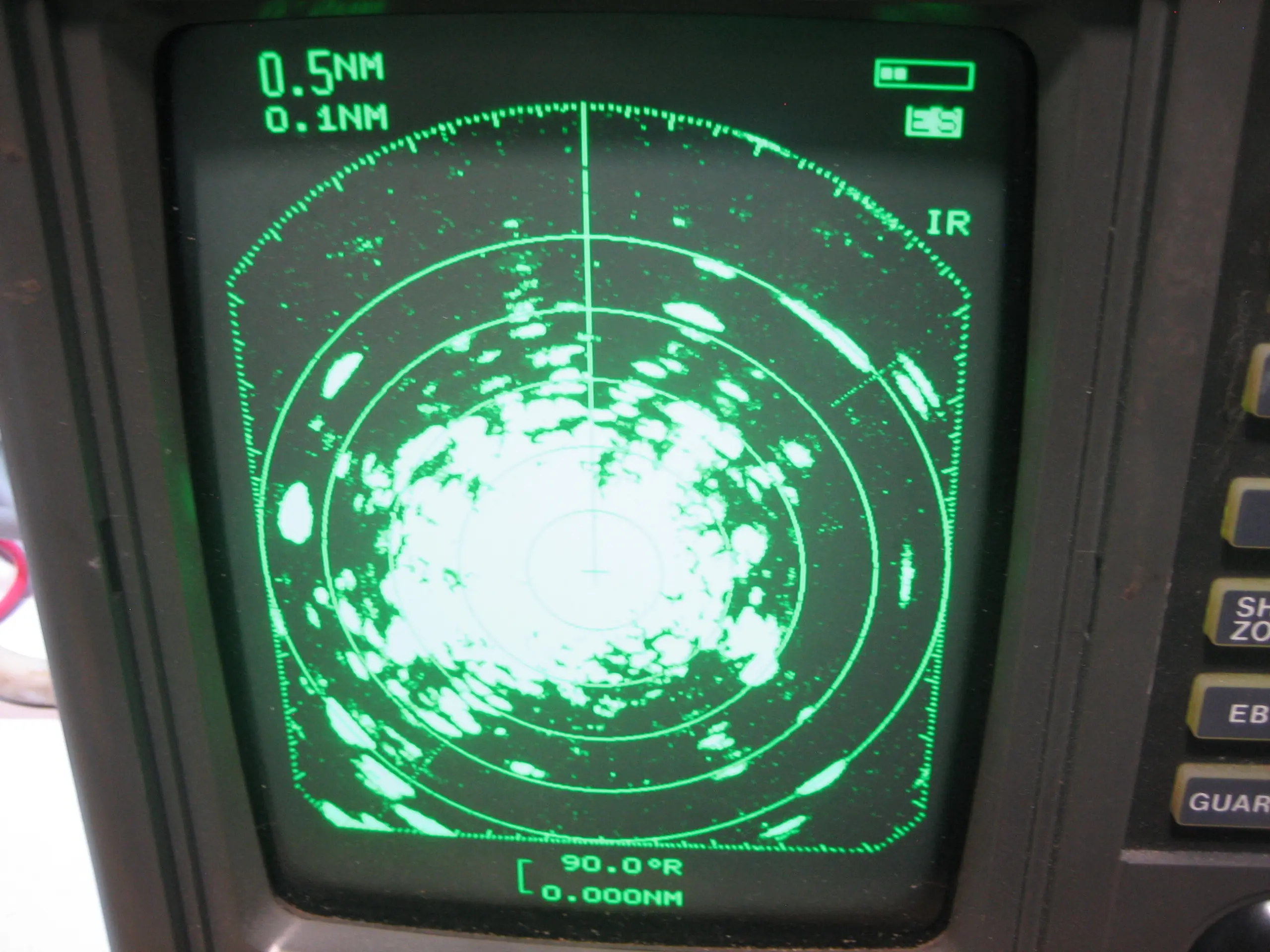 Furuno RSB-0067 2kw 17" Radar Dome for 1721MK2 / RDP-098 - TESTED - Max ...