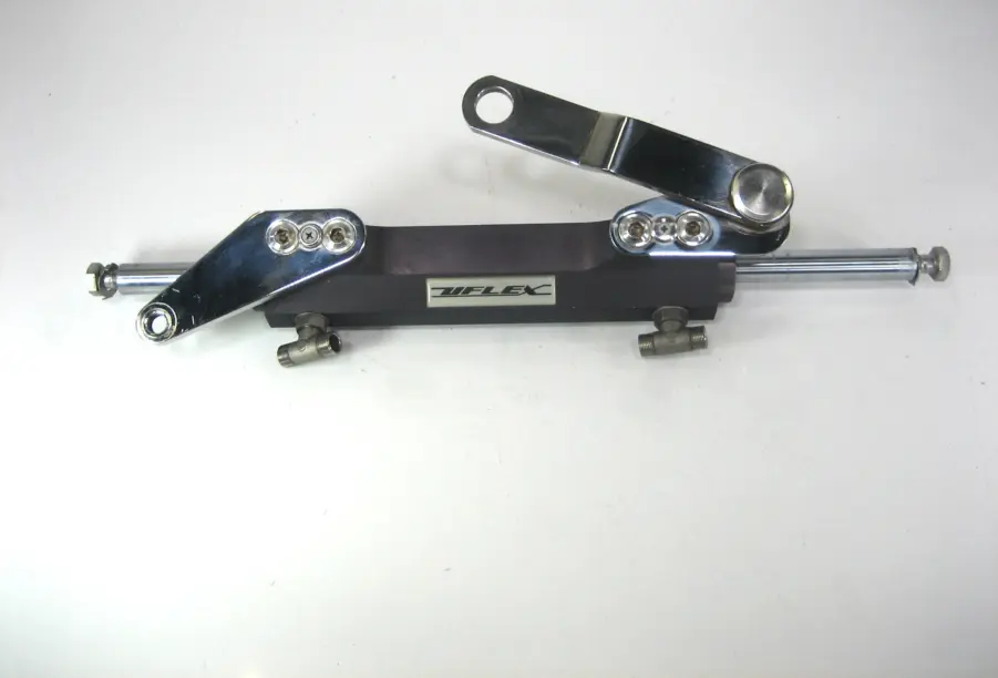 Uflex/UC128OBF-2P/Front-Mount/Outboard Hydraulic Cylinder - Max Marine ...