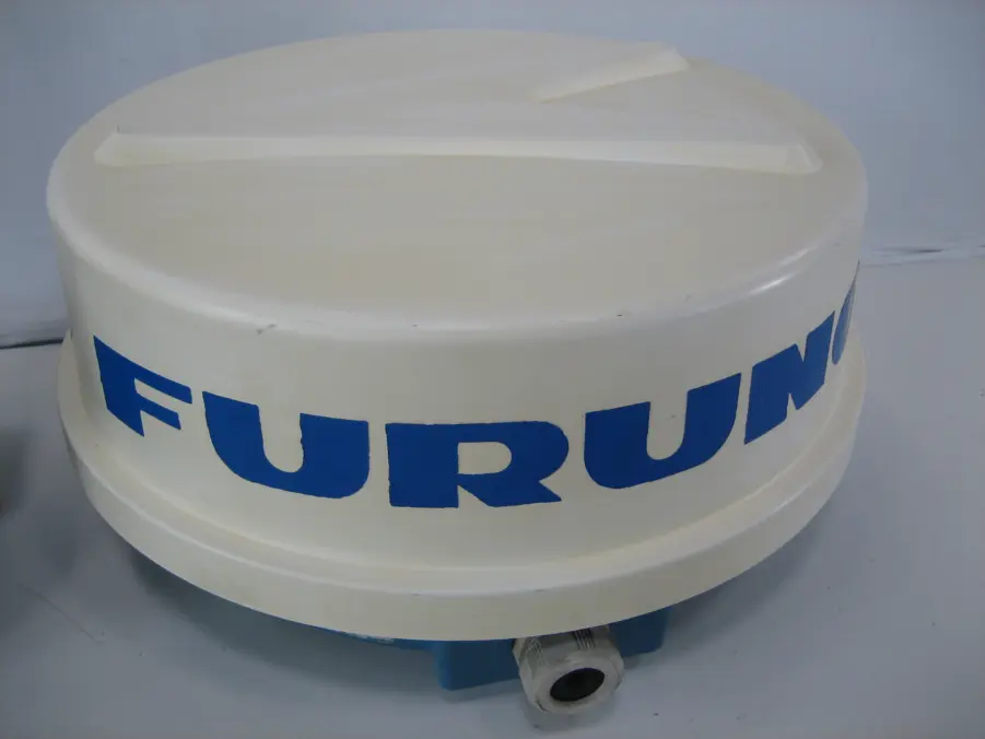 FURUNO 1721MK2 2kw Dome Radar CRT System 24 Mile - Tested - Max Marine ...