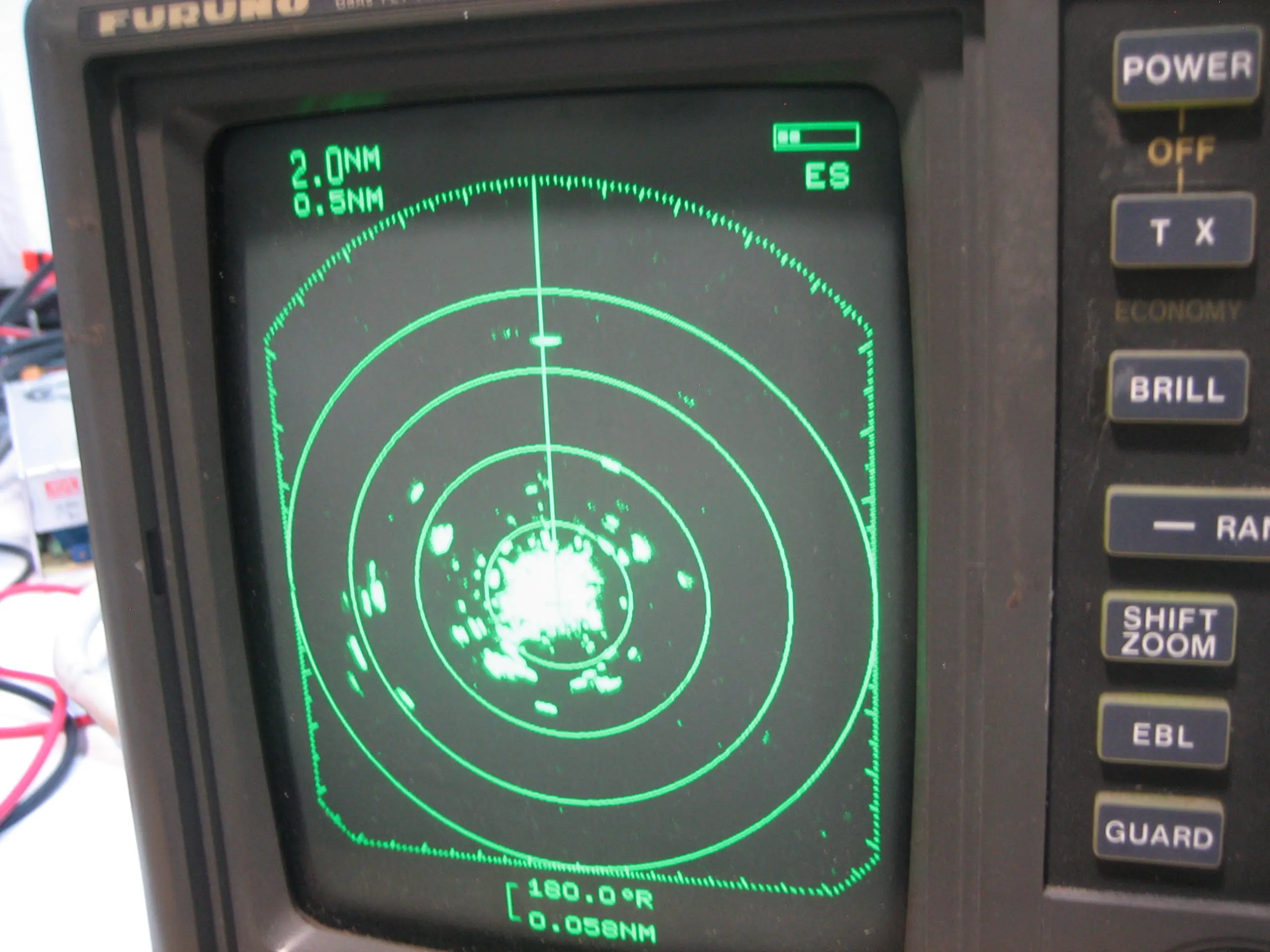 Furuno RSB-0067 2kw 17" Radar Dome for 1721MK2 / RDP-098 - TESTED ...