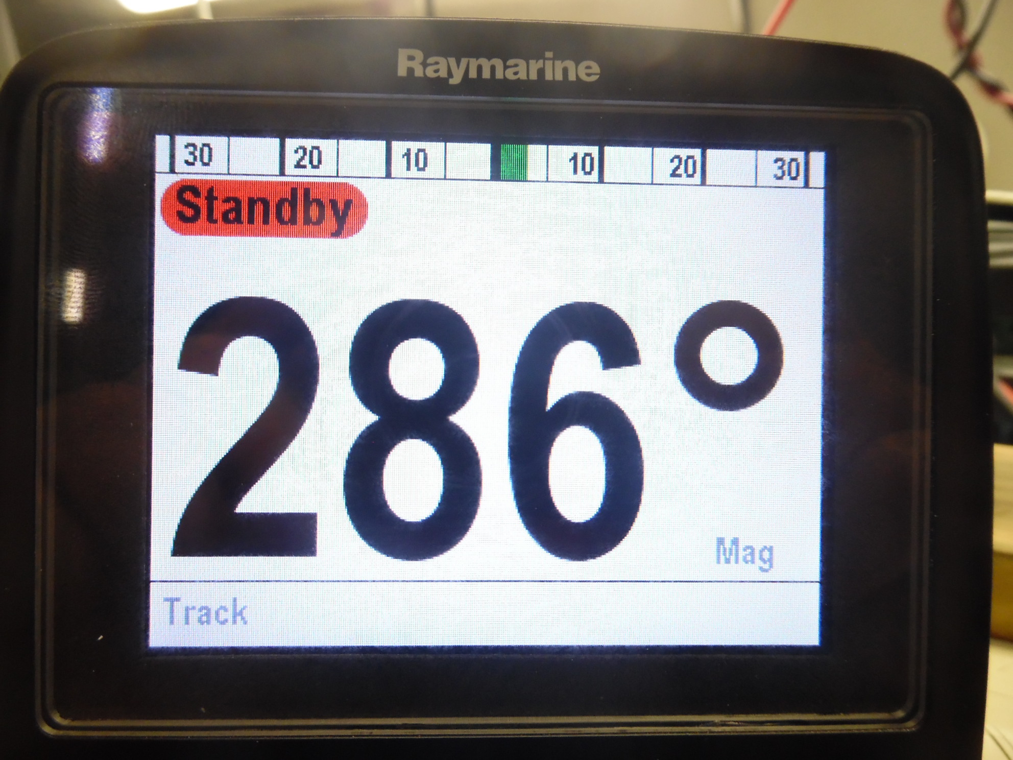 Raymarine SPX30 E12199 SmartPilot Autopilot Computer Processor Tested ...