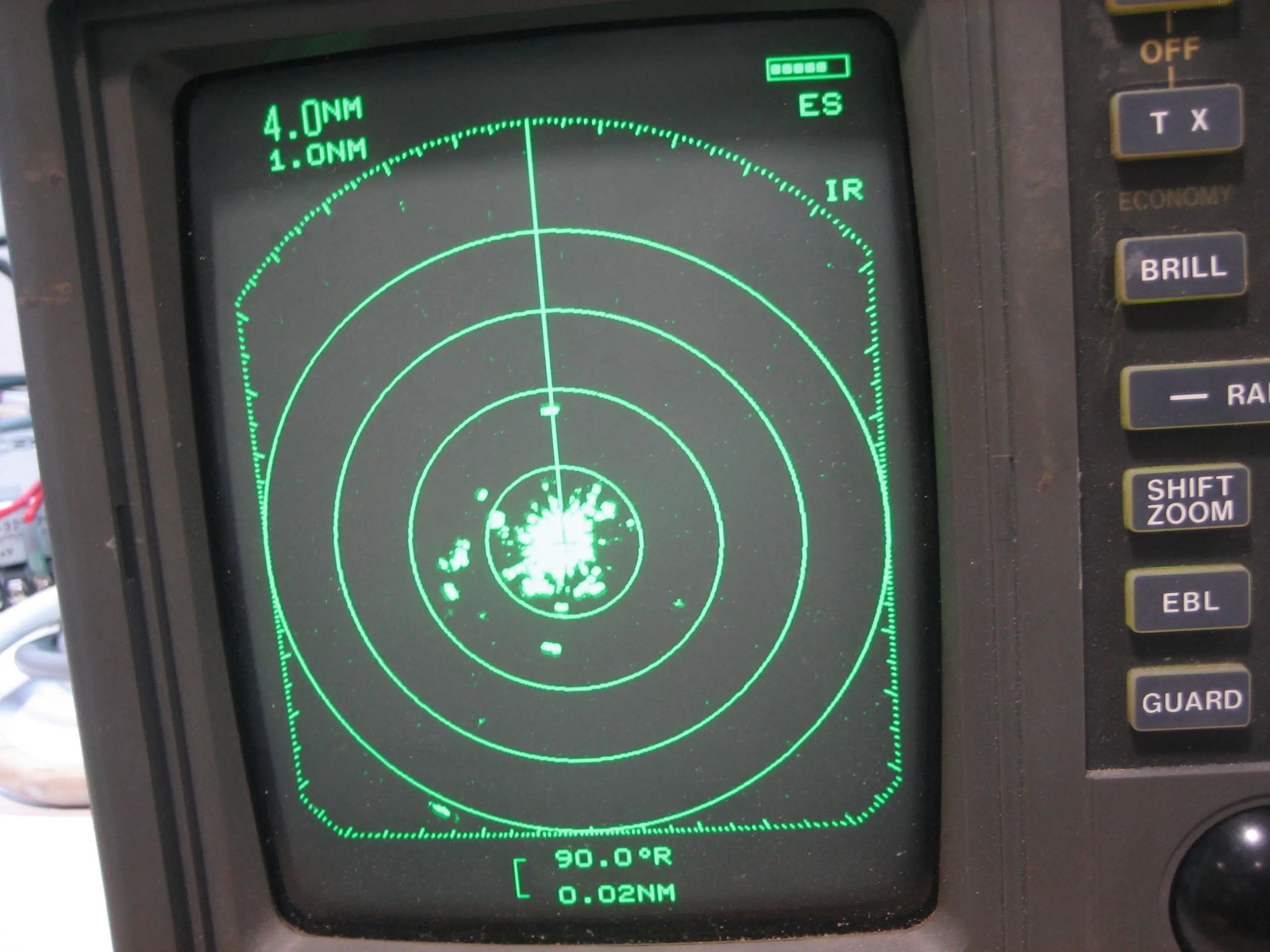 Furuno RSB-0067 2kw 17″ Radar Dome for 1721MK2 / RDP-098 - TESTED - Max ...