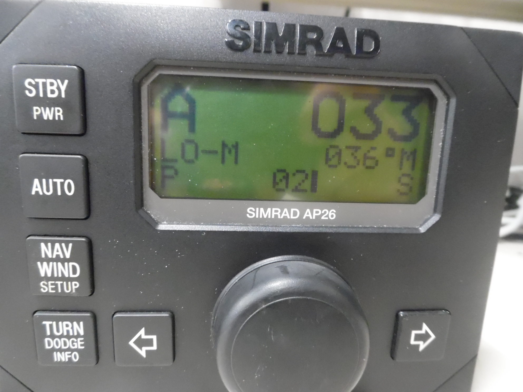 Simrad AC20 PN 22088116 Boat Autopilot Computer Used - Max Marine ...