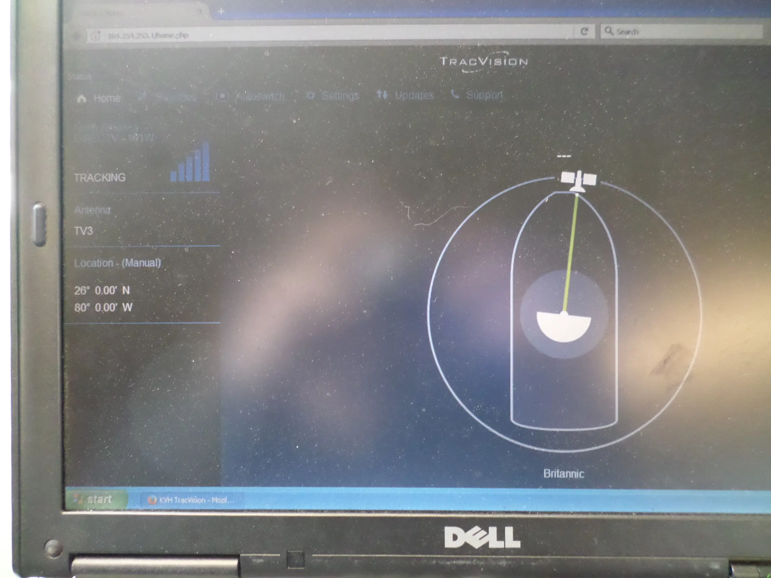 KVH TracVision TV3 37cm Marine Satellite TV Tracking System - Max ...