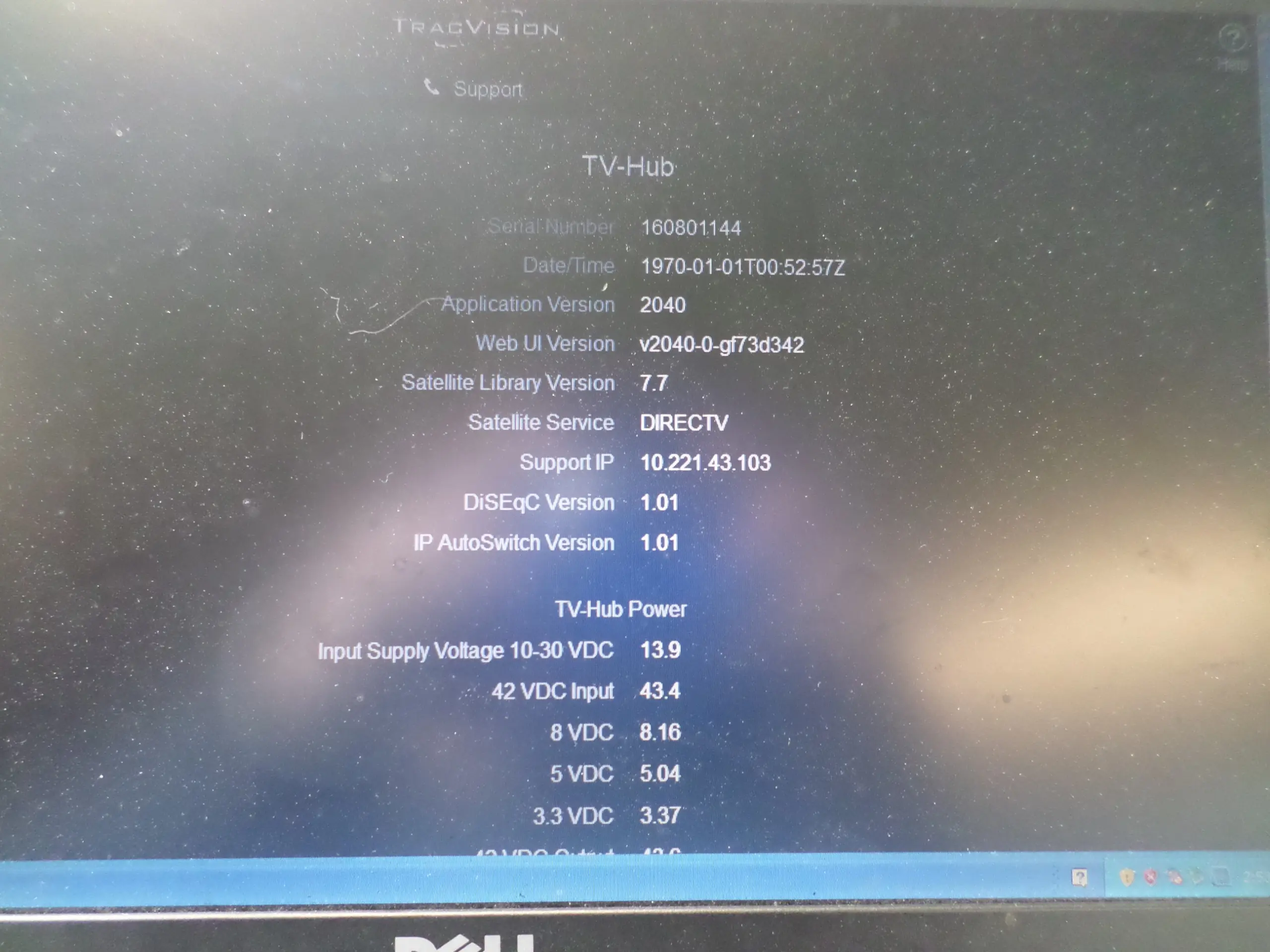 KVH TracVision TV3 37cm Marine Satellite TV Tracking System - Max ...