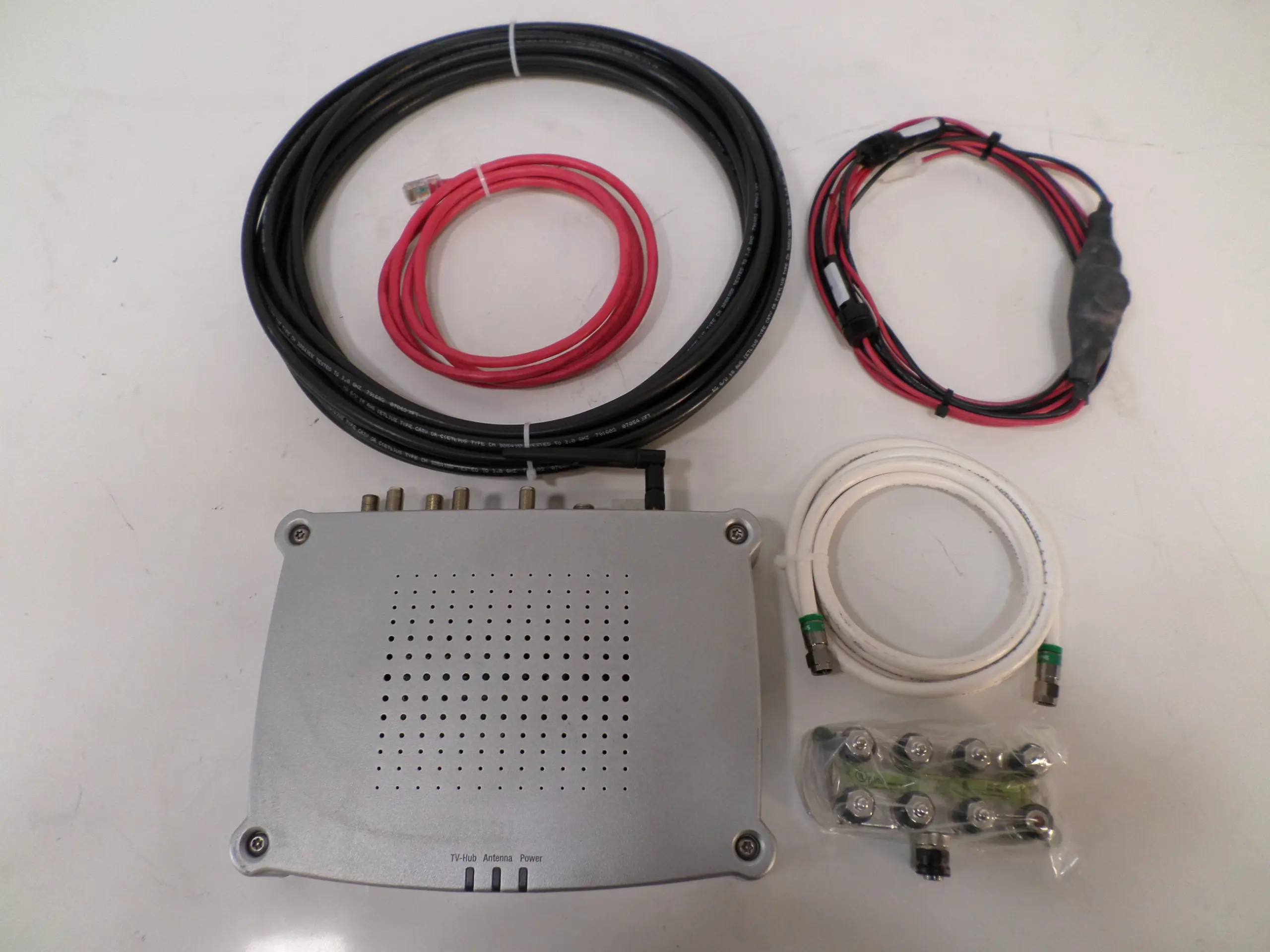 KVH TracVision TV3 37cm Marine Satellite TV Tracking System - Max ...