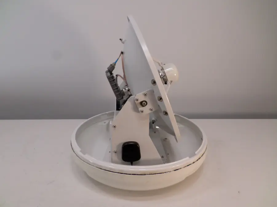 Intellian i4 Satellite TV Tracking Antenna 18" Complete System - Tested ...