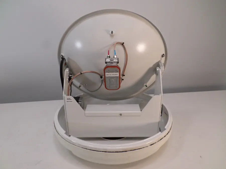 Intellian i4 Satellite TV Tracking Antenna 18" Complete System - Tested ...