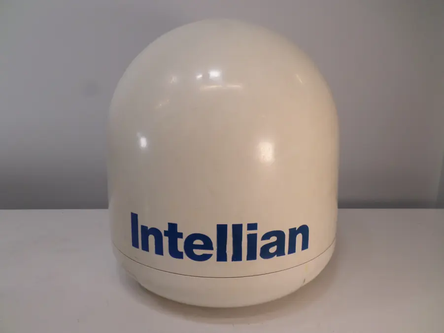 Intellian i4 Satellite TV Tracking Antenna 18" Complete System - Tested ...