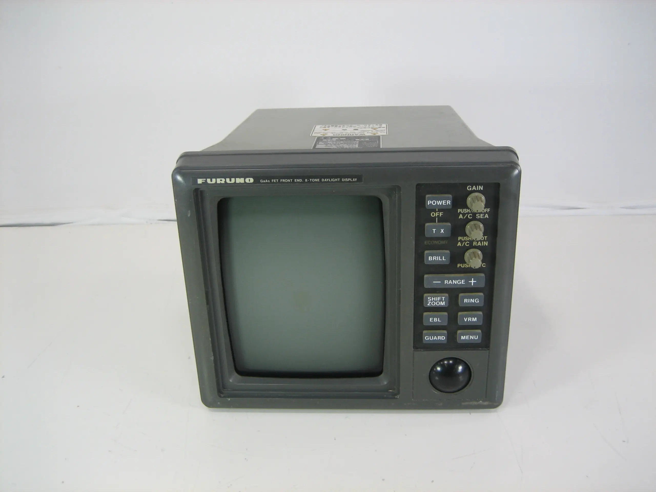 Furuno RDP-098 CRT Display for 1721, 1721MK2 Radar System - TESTED ...