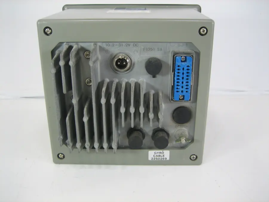 Furuno RDP-098 CRT Display for 1721, 1721MK2 Radar System - TESTED ...