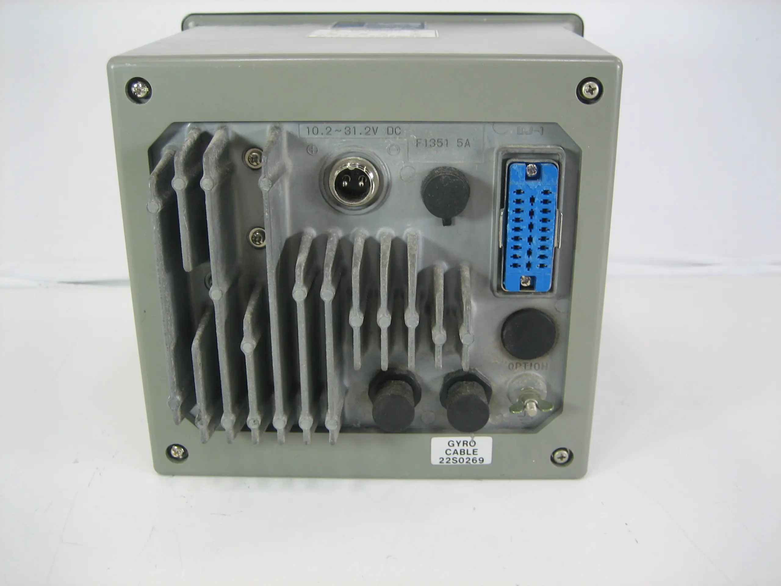 Furuno RDP-098 CRT Display for 1721, 1721MK2 Radar System - TESTED ...