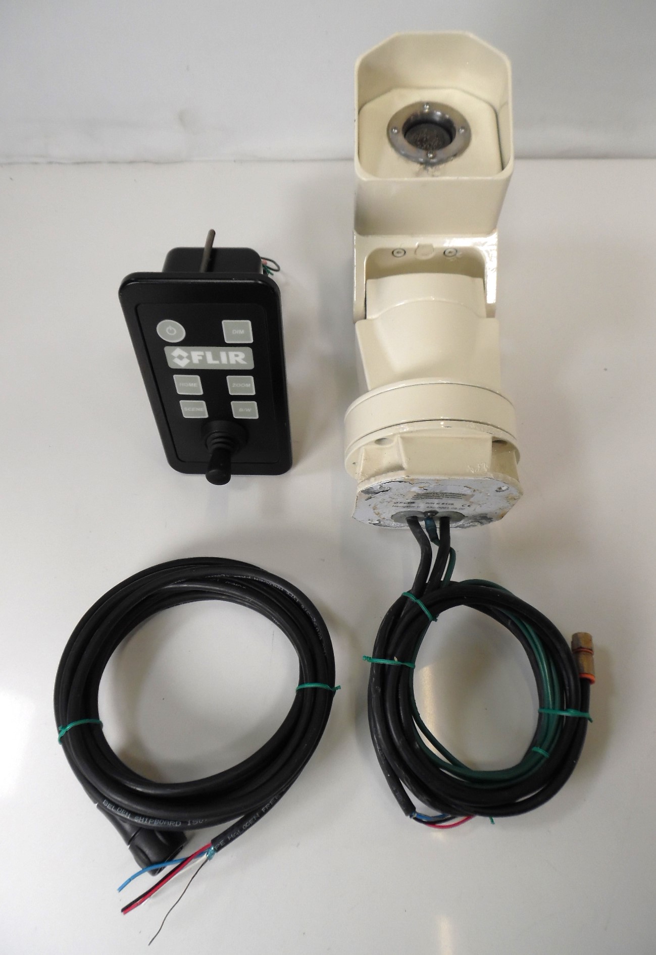 Flir Navigator II Thermal Imager Night Vision Infrared Camera Pan Tilt ...