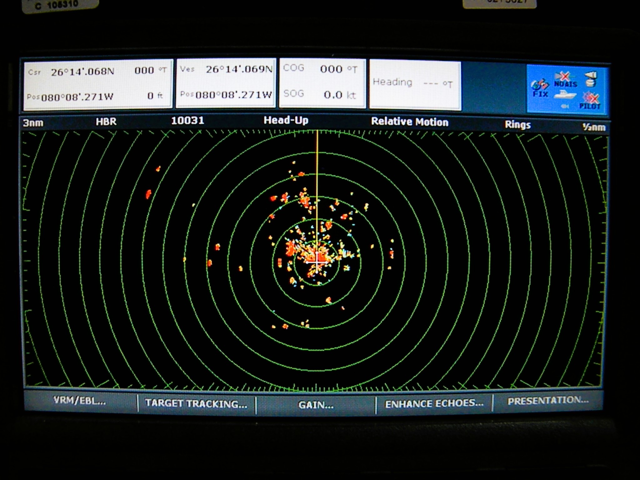 Raymarine 4KW Magnum Open Array Radar With VCM100 & New 15m Cable ...