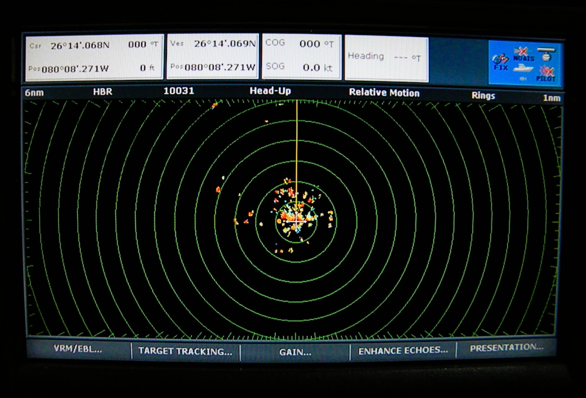 Raymarine 4KW Magnum Open Array Radar With VCM100 & New 15m Cable ...