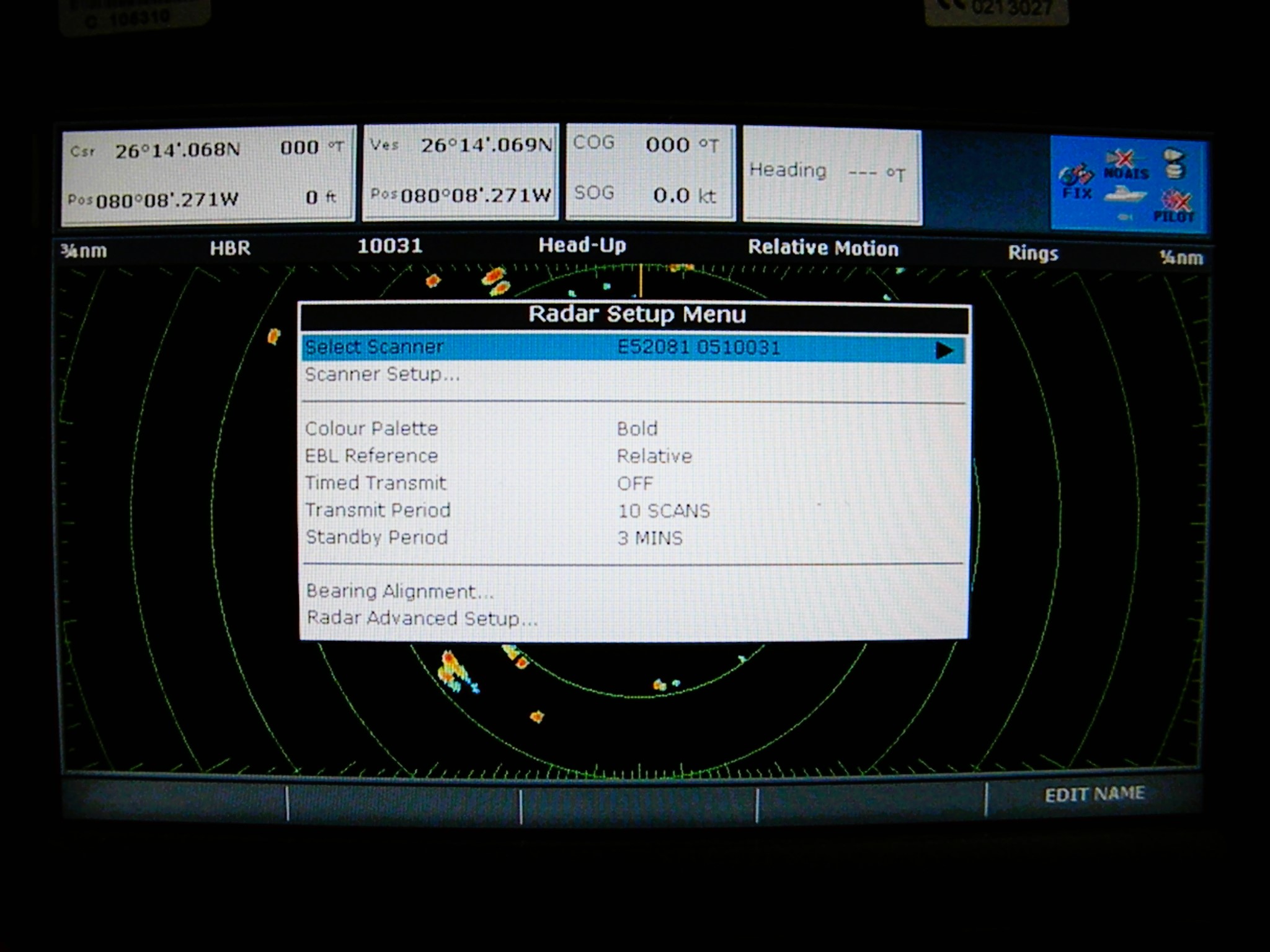 Raymarine 4KW Magnum Open Array Radar With VCM100 & New 15m Cable ...