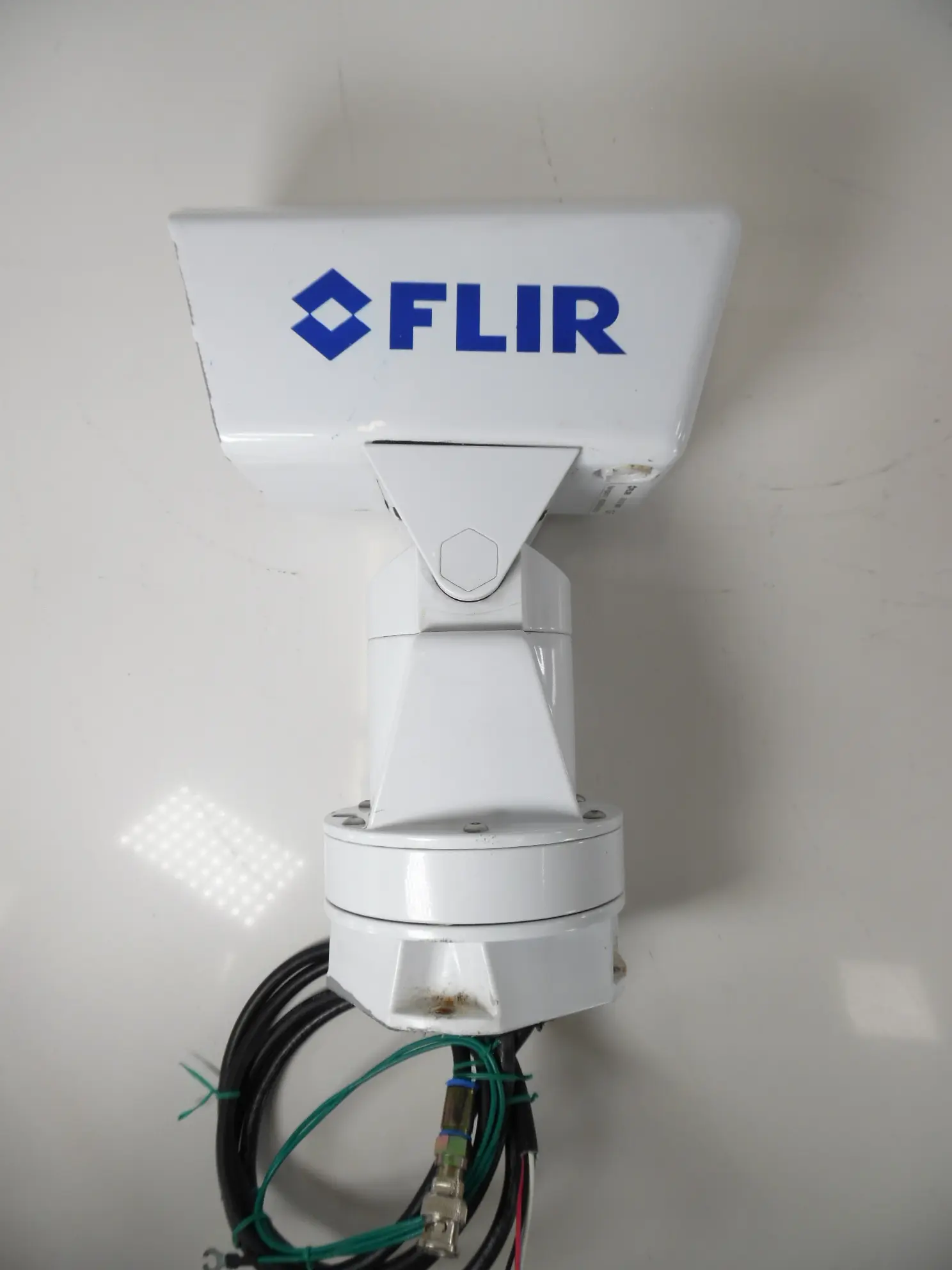 Flir Navigator II Thermal Imager Night Vision Infrared Camera Pan Tilt W / JCU - Max Marine ...