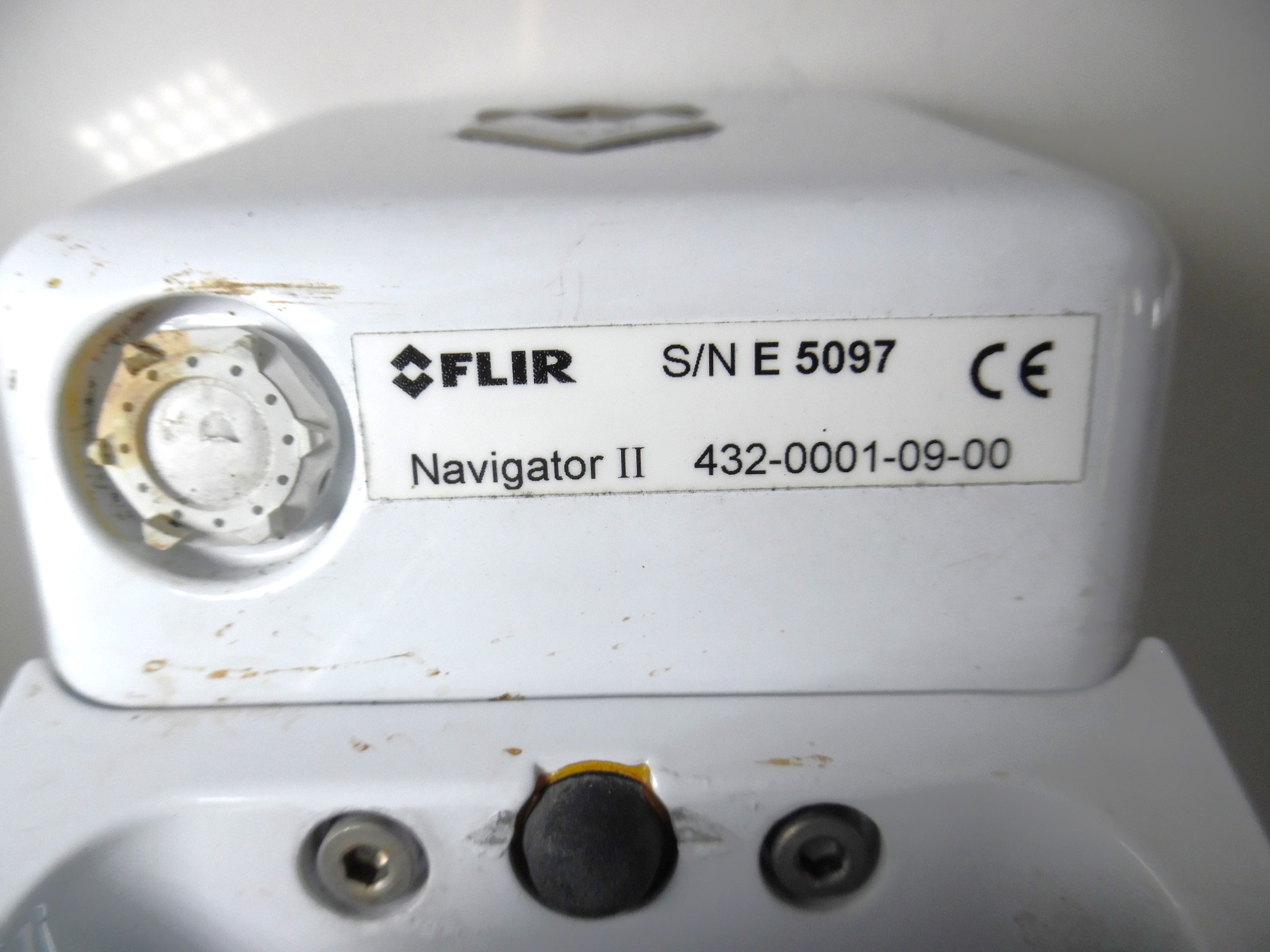 Flir Navigator II Thermal Imager Night Vision Infrared Camera Pan Tilt ...