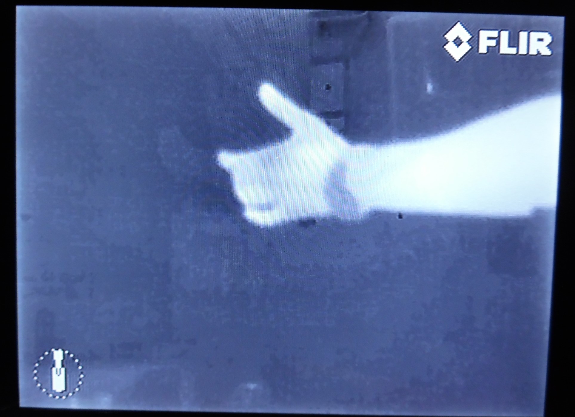 Flir Navigator II Thermal Imager Night Vision Infrared Camera Pan Tilt ...
