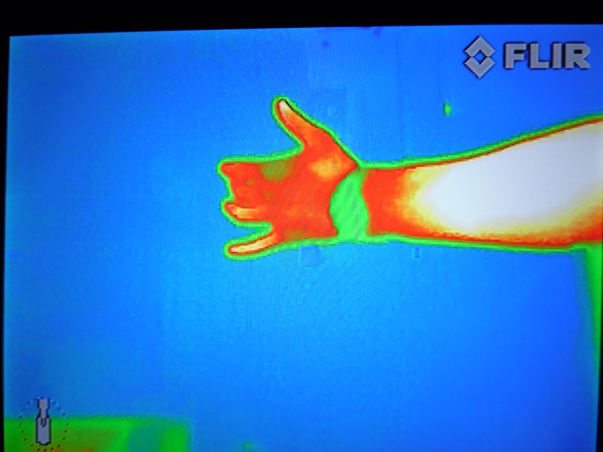 Flir Navigator II Thermal Imager Night Vision Infrared Camera Pan Tilt ...