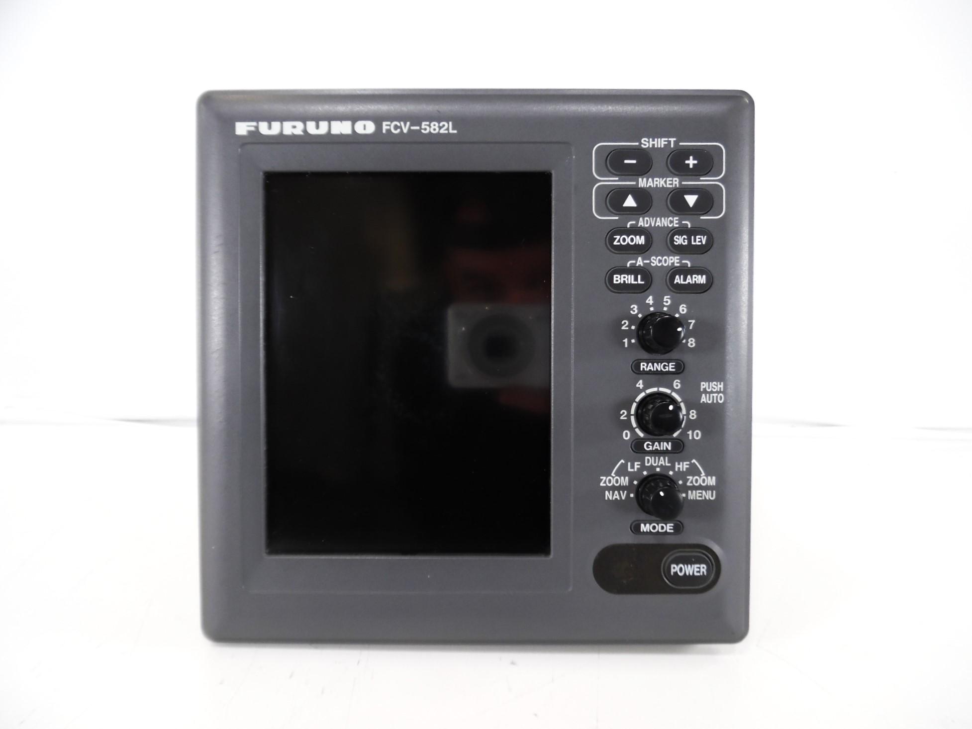 Furuno FCV-582L Sounder/Fish Finder Display ~MME Refurbished~**NEW LCD ...
