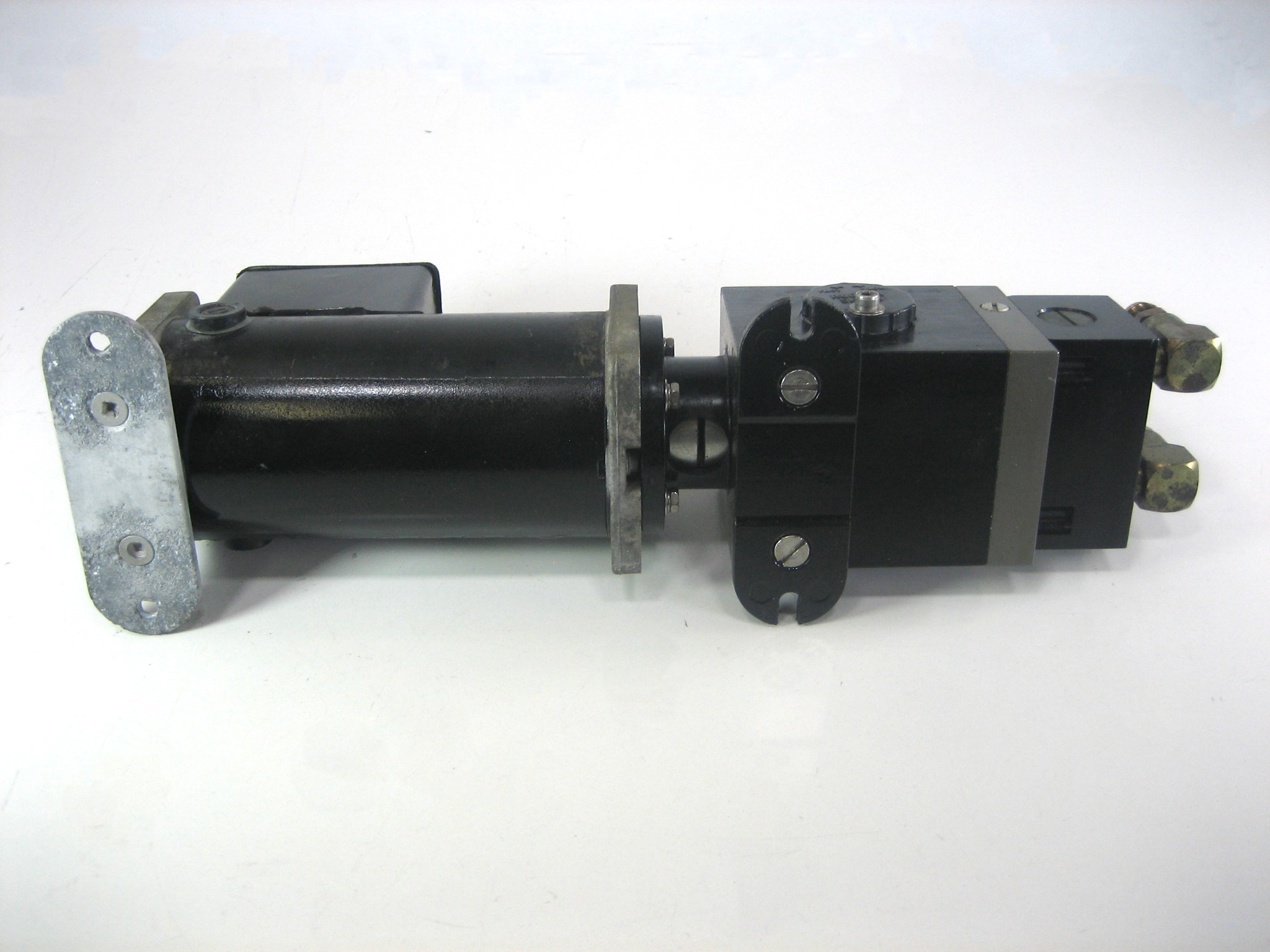 Leeson/M31D18NZ70C/24VDC Marine Autopilot Reversible Hydraulic Pump ...