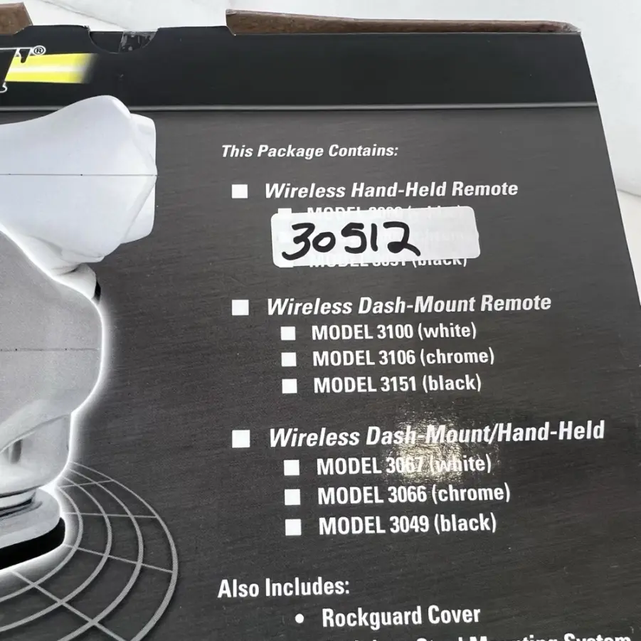 Golight Stryker ST Series Model 30512ST Halogen Spotlight Portable ...