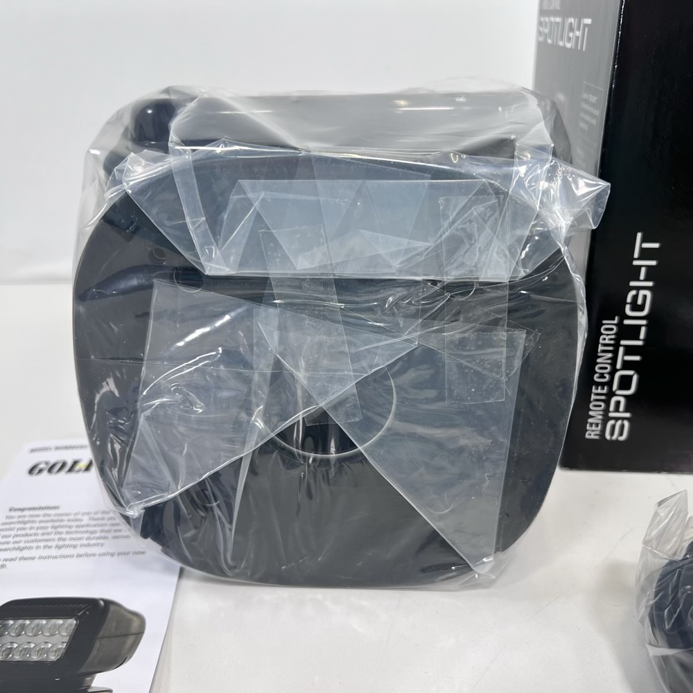 Golight Stryker ST Series Model 30512ST Halogen Spotlight Portable ...