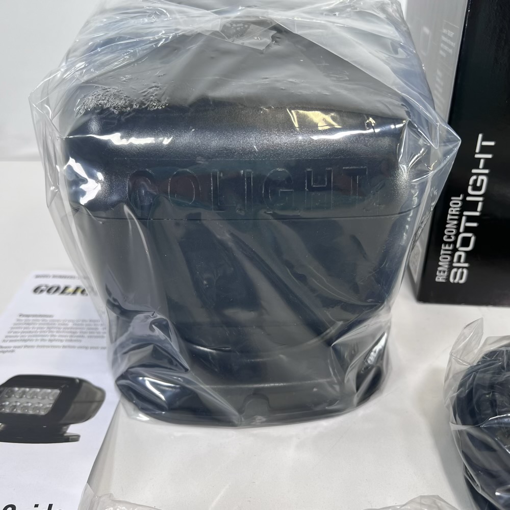 Golight Stryker ST Series Model 30512ST Halogen Spotlight Portable ...