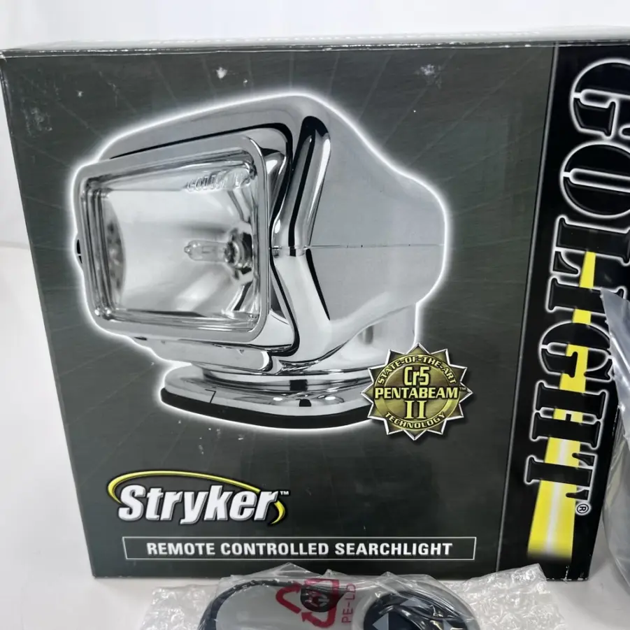 Golight Stryker ST Series Model 30512ST Halogen Spotlight Portable ...