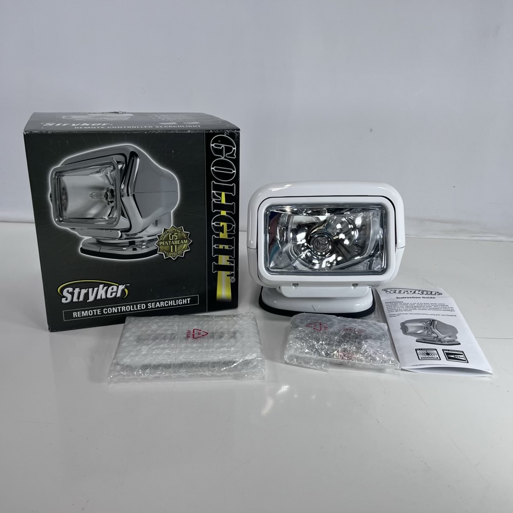 Golight Stryker 3000ST Searchlight 12V w-Wireless Handheld Remote - Max ...