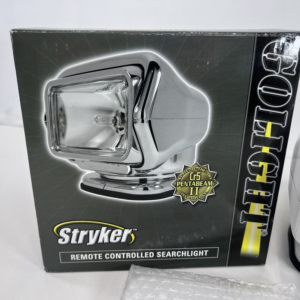Golight Stryker 3000ST Searchlight 12V w-Wireless Handheld Remote - Max ...