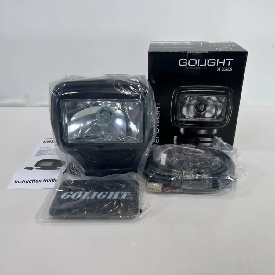 Golight 2021GT Radioray GT Series Permanent Mount Black Halogen ...