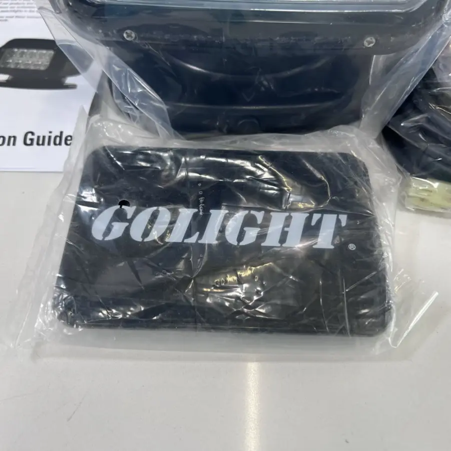 Golight 2021GT Radioray GT Series Permanent Mount Black Halogen- Refurbished - Max Marine ...