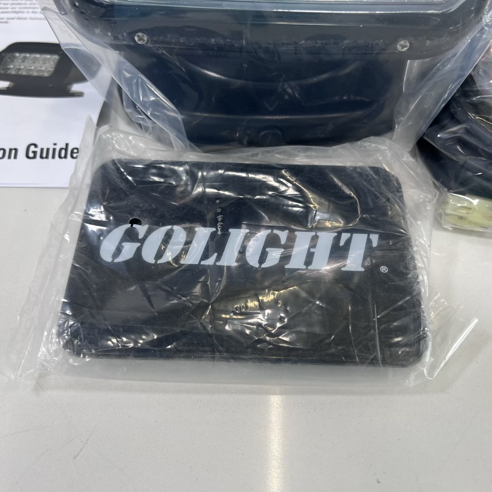 Golight 2021GT Radioray GT Series Permanent Mount Black Halogen ...