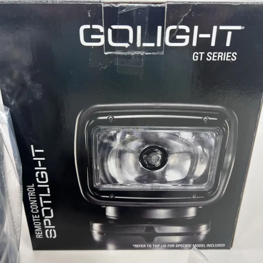 Golight 2021GT Radioray GT Series Permanent Mount Black Halogen- Refurbished - Max Marine ...