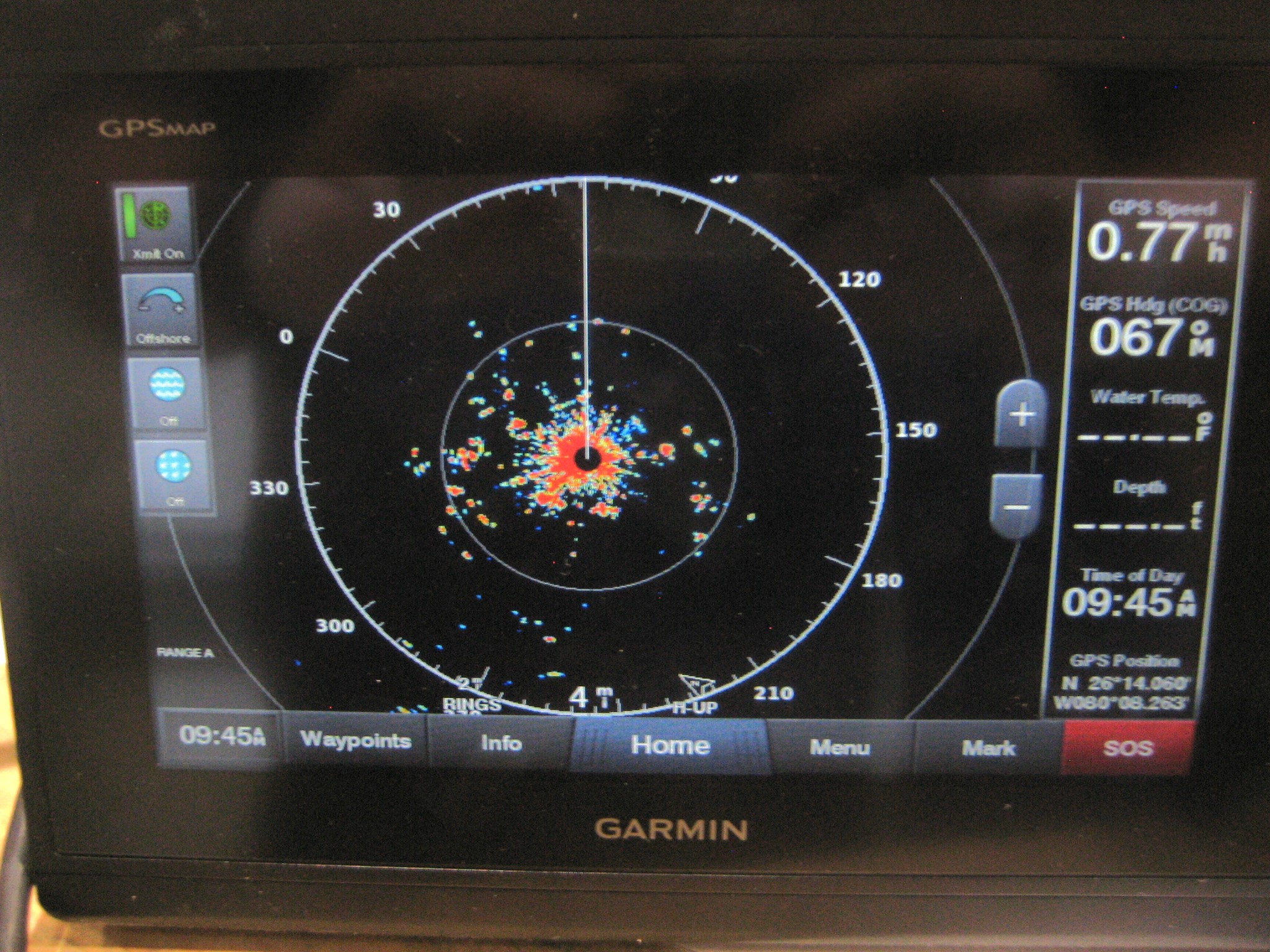 Garmin/12kw xHD Radar Full Add-On/GMR120x xHD - Max Marine Electronics
