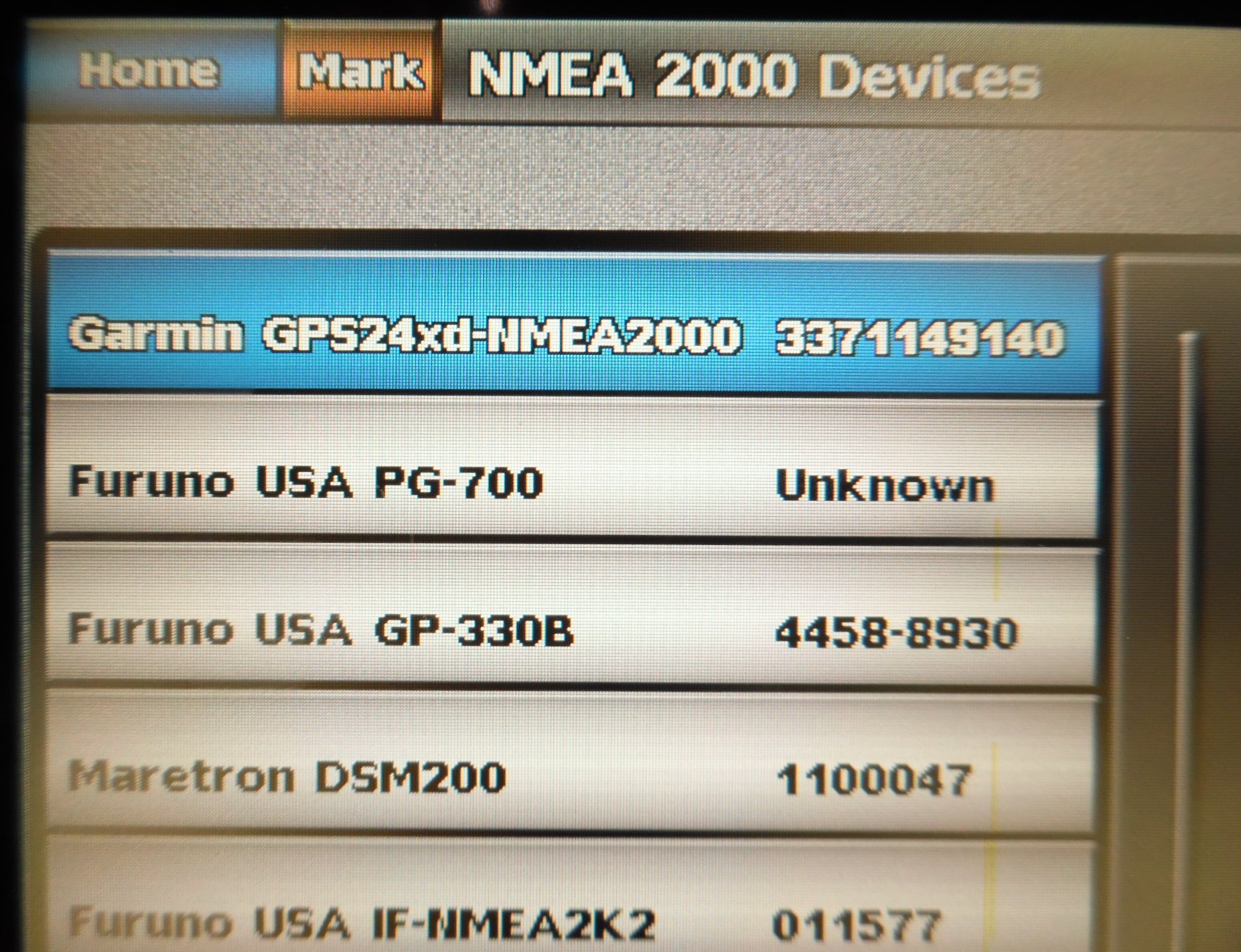 Garmin GPS-24XD NMEA 2000 GPS Antenna Only - NEW (Puck Only) - Max ...