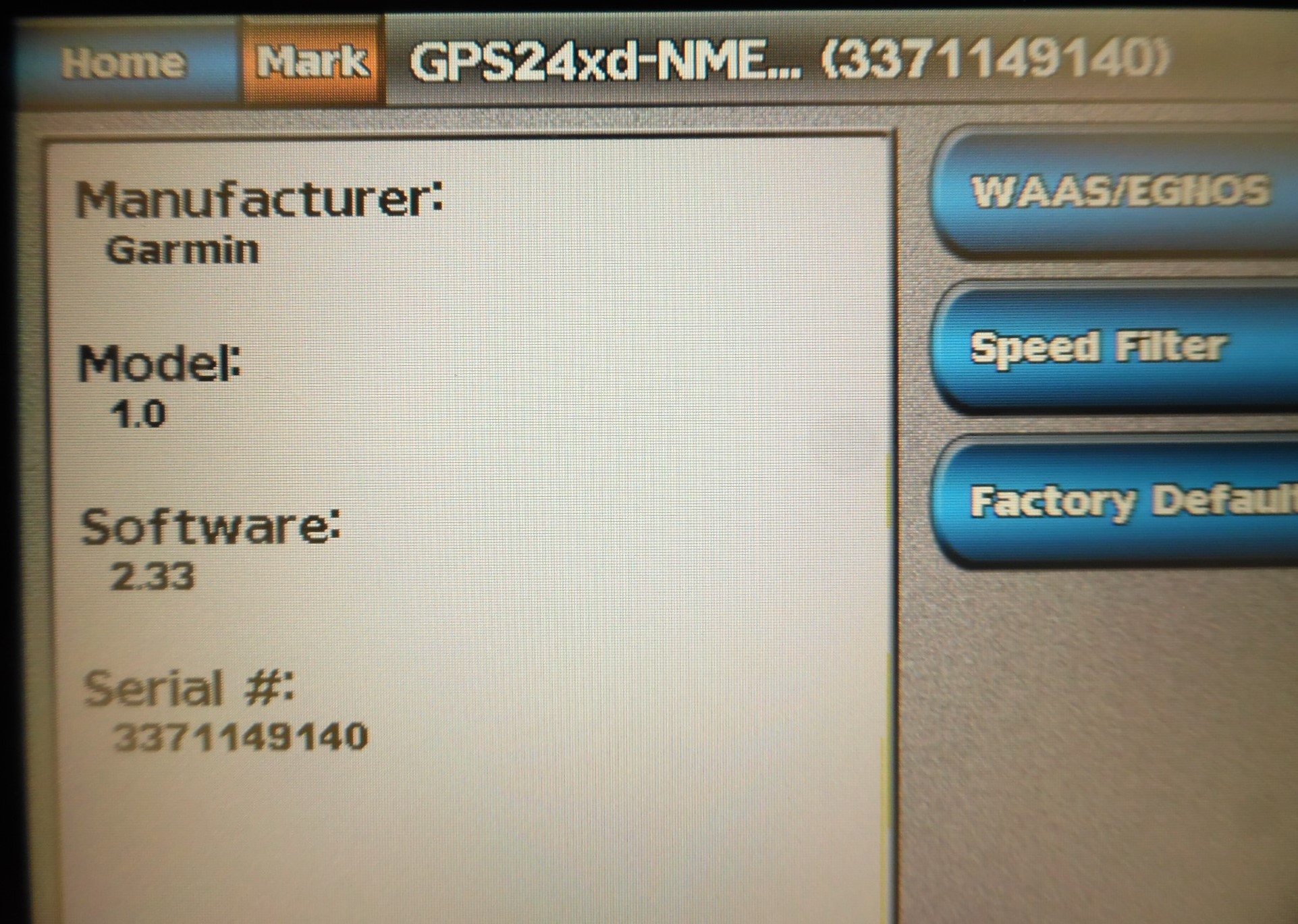 Garmin GPS-24XD NMEA 2000 GPS Antenna Only - NEW (Puck Only) - Max ...