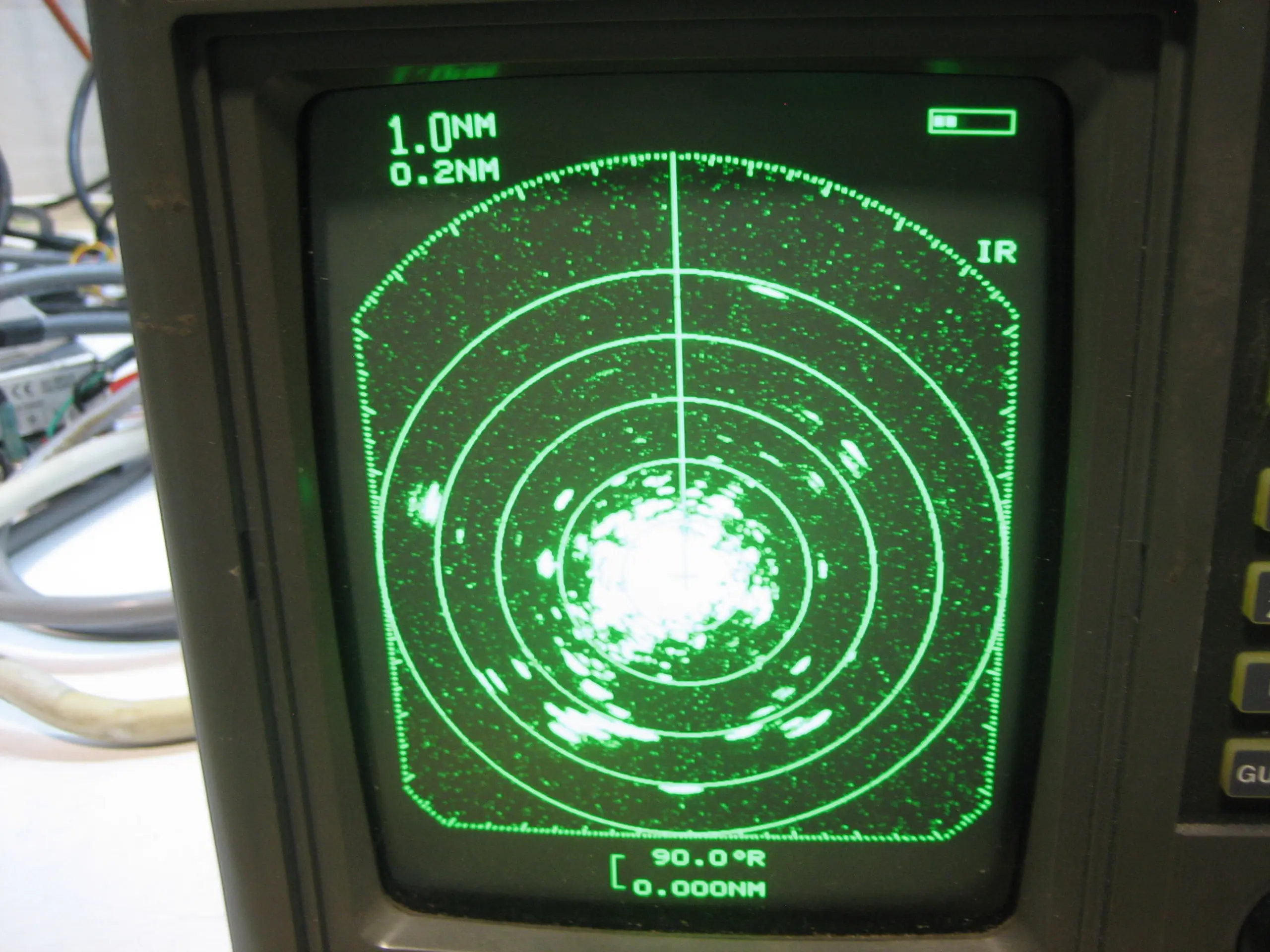 Furuno RSB-0067 2kw 17″ Radar Dome for 1721MK2 / RDP-098 — TESTED ...