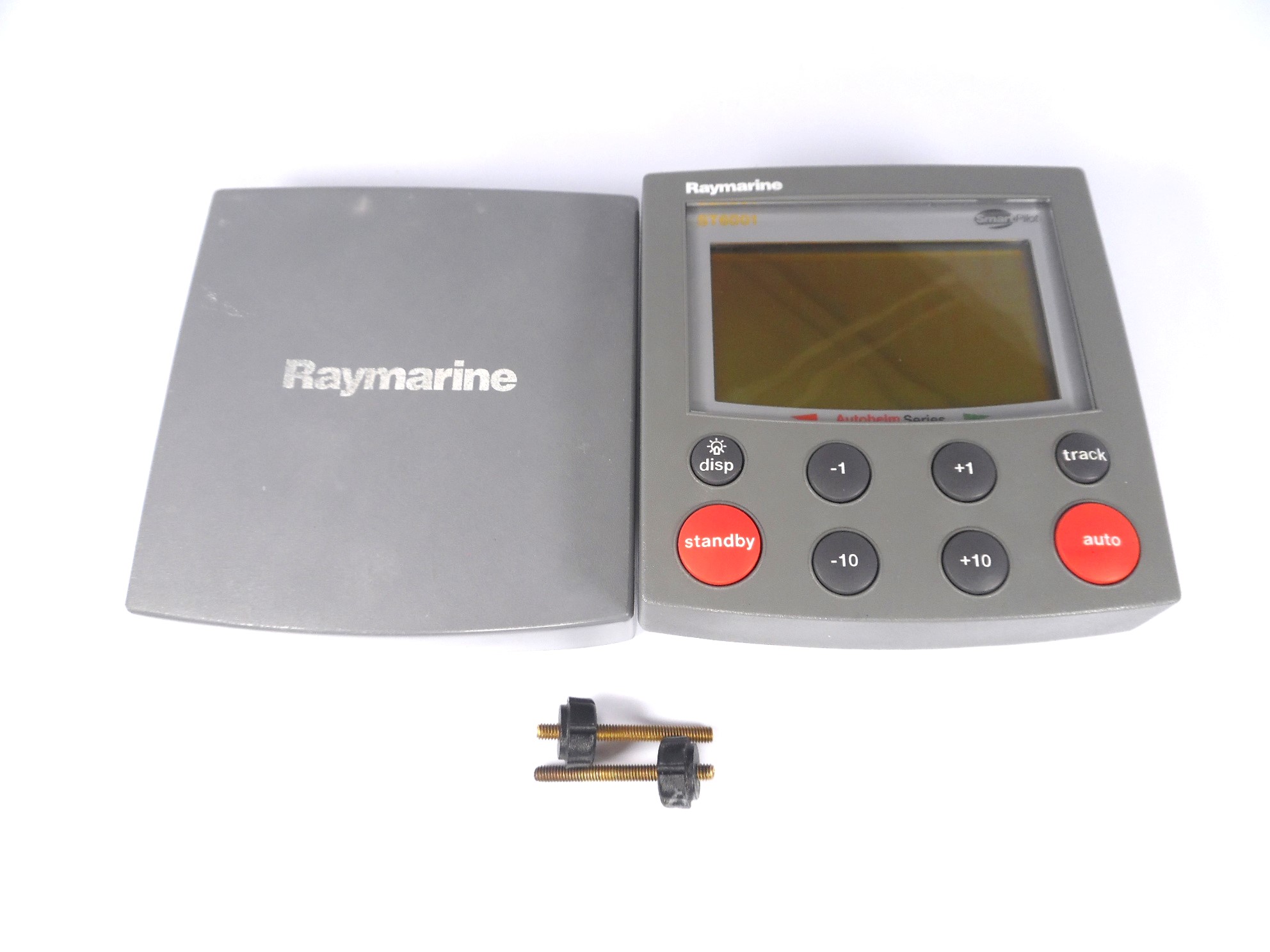 Raymarine Raytheon ST6001 Seatalk Autopilot Head E12098 - Max Marine ...