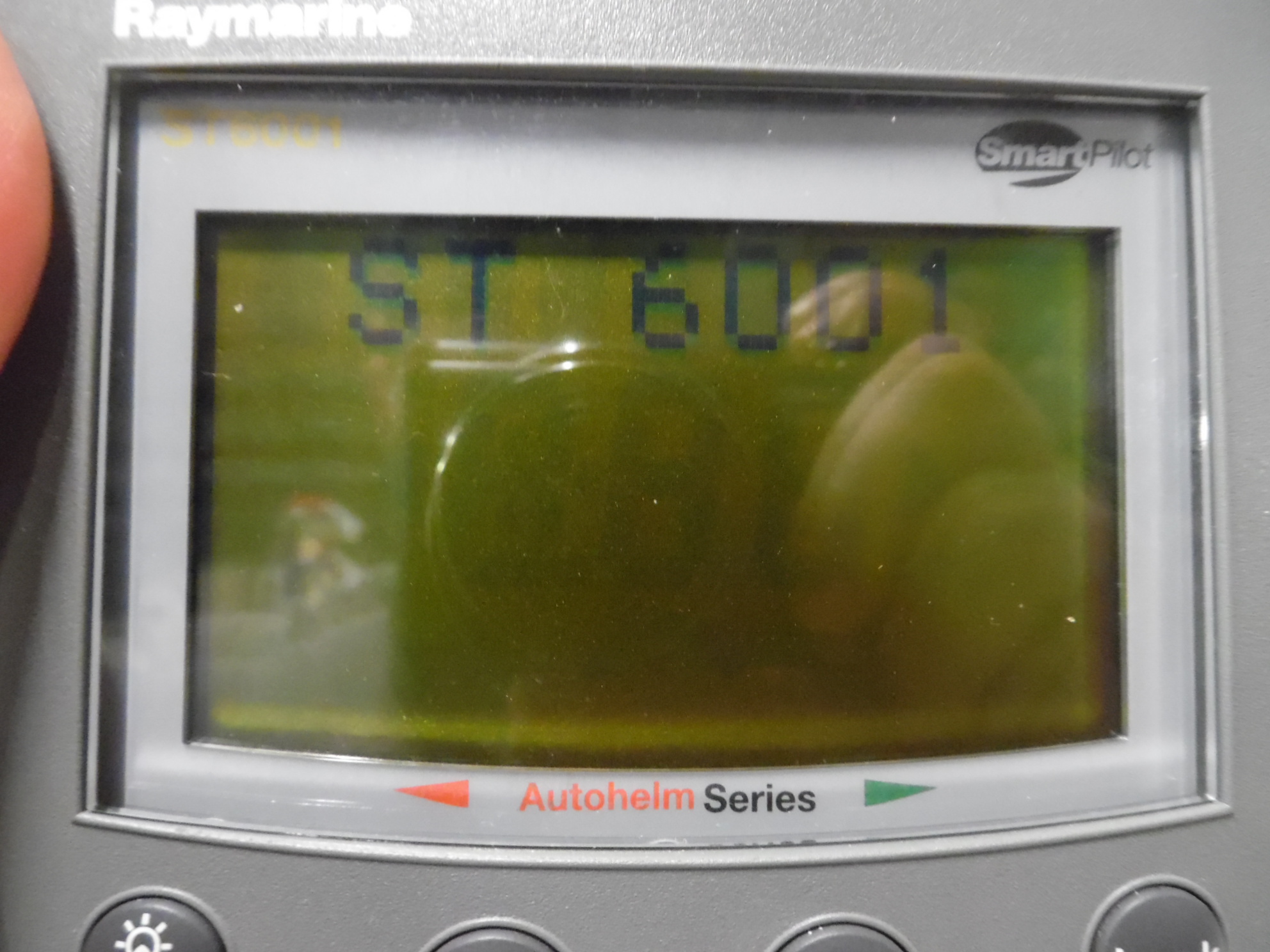 Raymarine Raytheon ST6001 Seatalk Autopilot Head E12098 - Max Marine ...