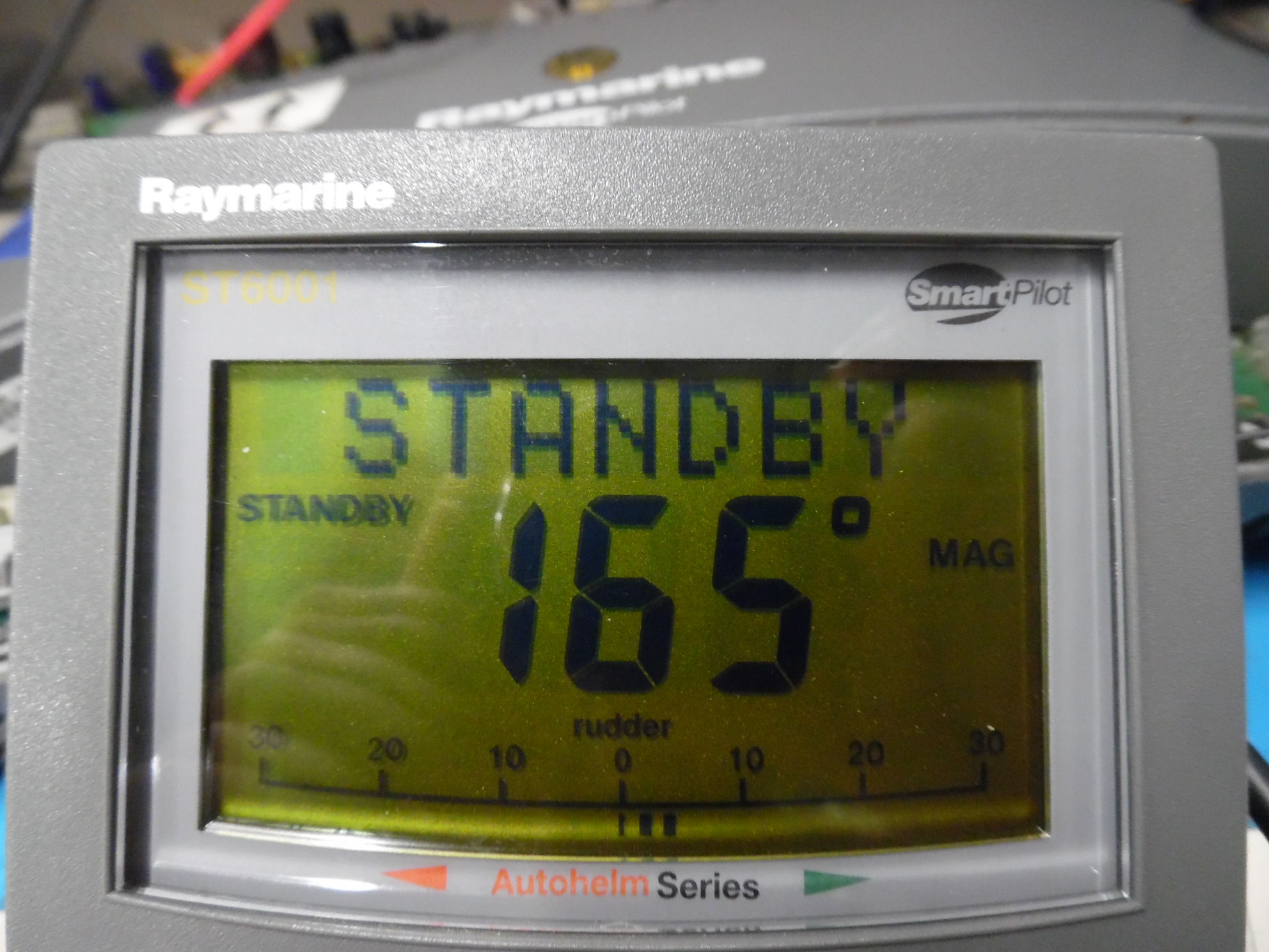 Raymarine Raytheon ST6001 Seatalk Autopilot Head E12098 - Max Marine ...