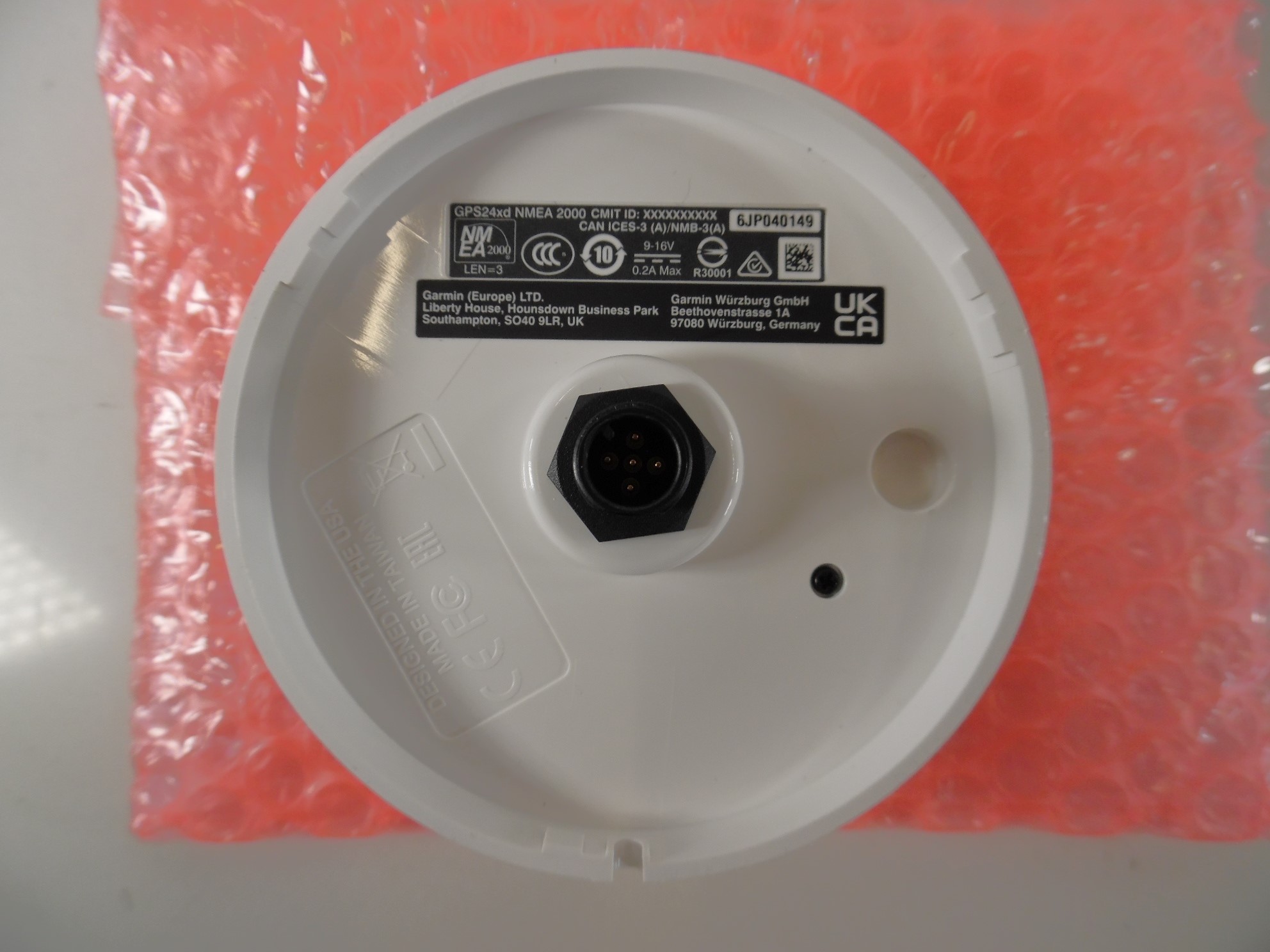 Garmin GPS 24XD Antenna W/Complete NMEA2000 Backbone Kit (New) +3 ...