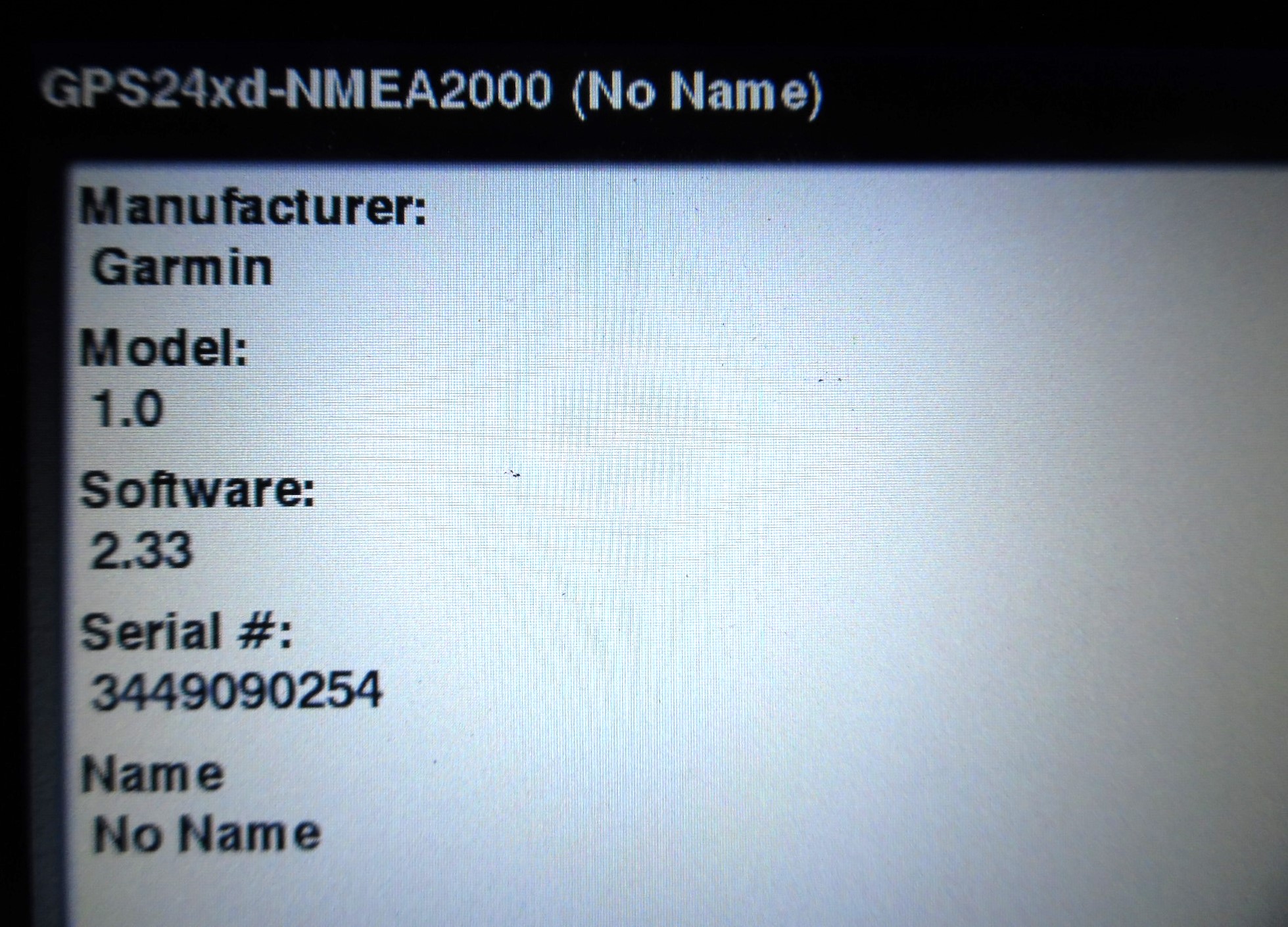 Garmin GPS 24XD Antenna W/Complete NMEA2000 Backbone Kit (New) +3 ...
