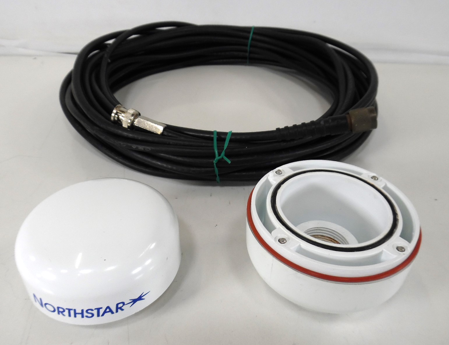 Northstar AN150 GPS Antenna w/47′ CABLE 951 / 952 – Good Working Cond ...