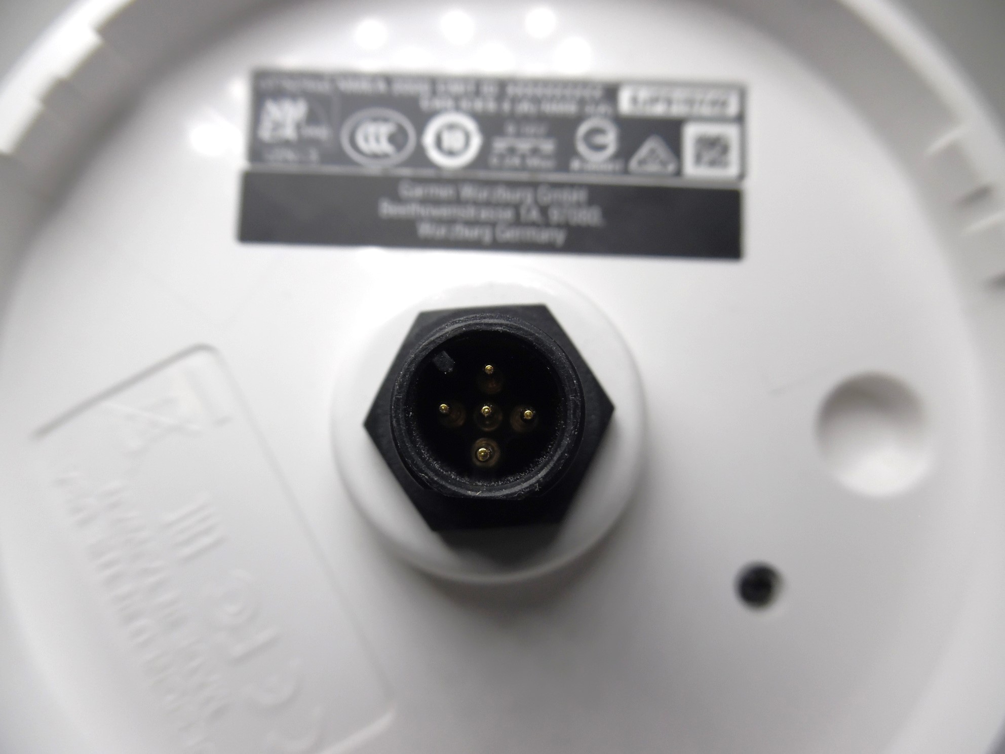 Garmin GPS-24XD N2K GPS Antenna 3 Mounts W/N2K Drop Cable (Tested ...