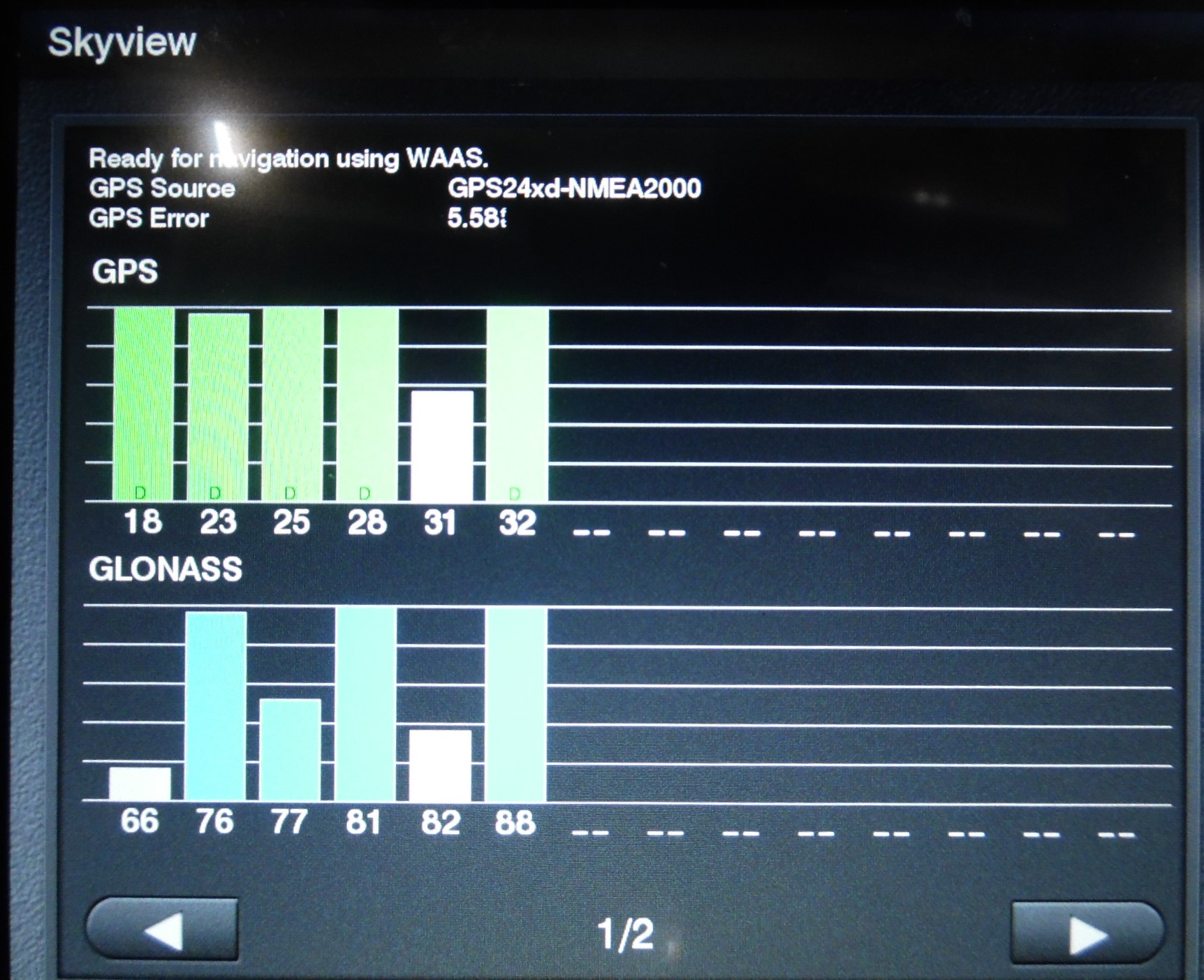 Garmin GPS-24XD N2K GPS Antenna 3 Mounts W/N2K Drop Cable (Tested ...